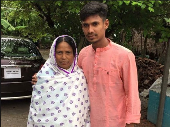 Bangladesh pacer mustafizur rahman love story who get married to cousin ...