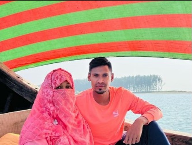 Bangladesh pacer mustafizur rahman love story who get married to cousin ...