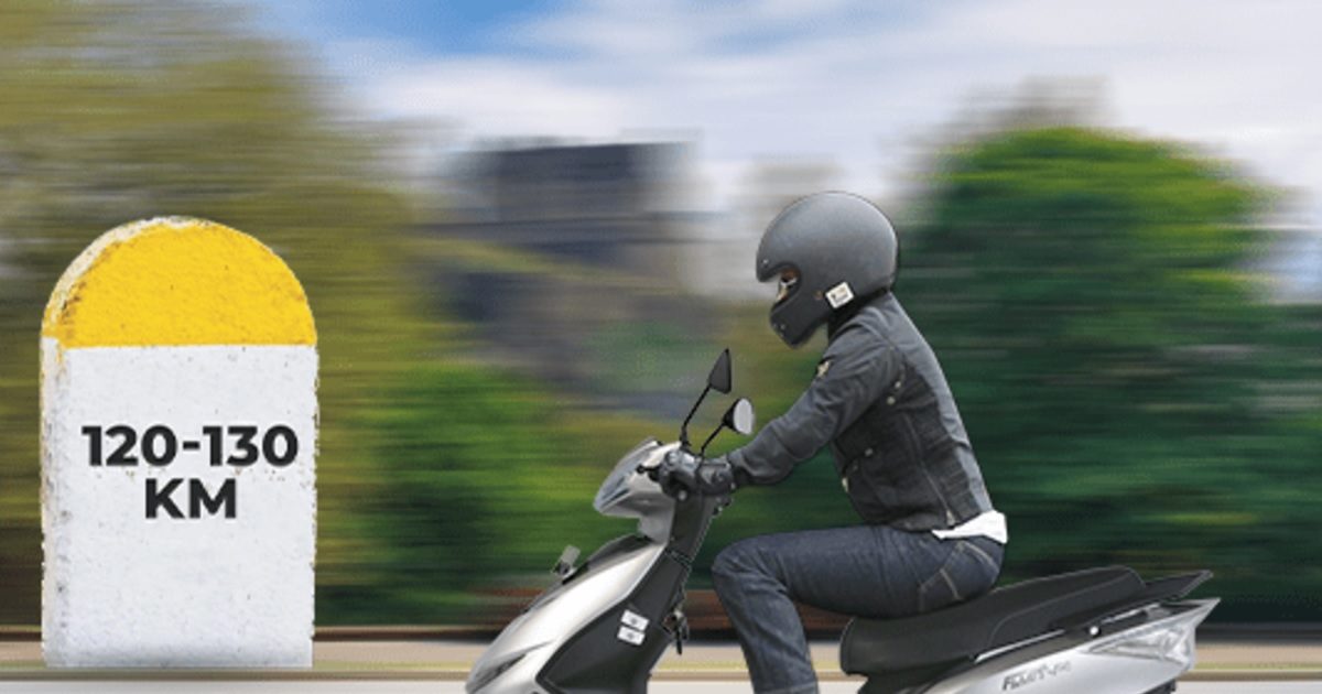 Okaya launches new FAAST F3 electric scooter with waterproof and dust ...