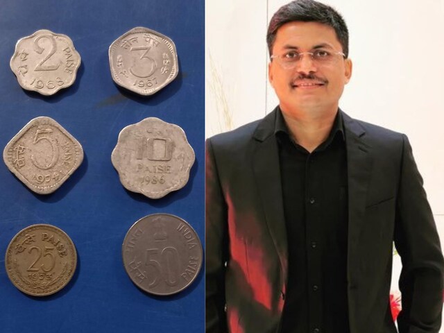 IAS officer awanish sharan photos of old coins ask old memories of ...