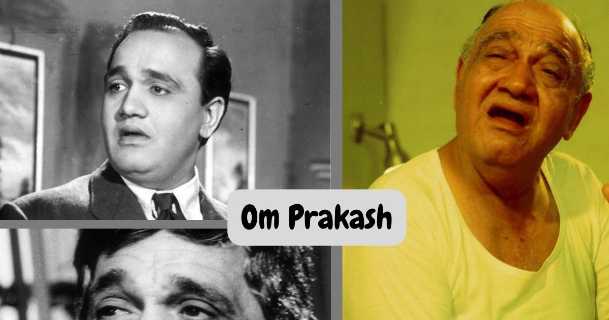 Om prakash death anniversary hindi cinema most popular and versatile ...