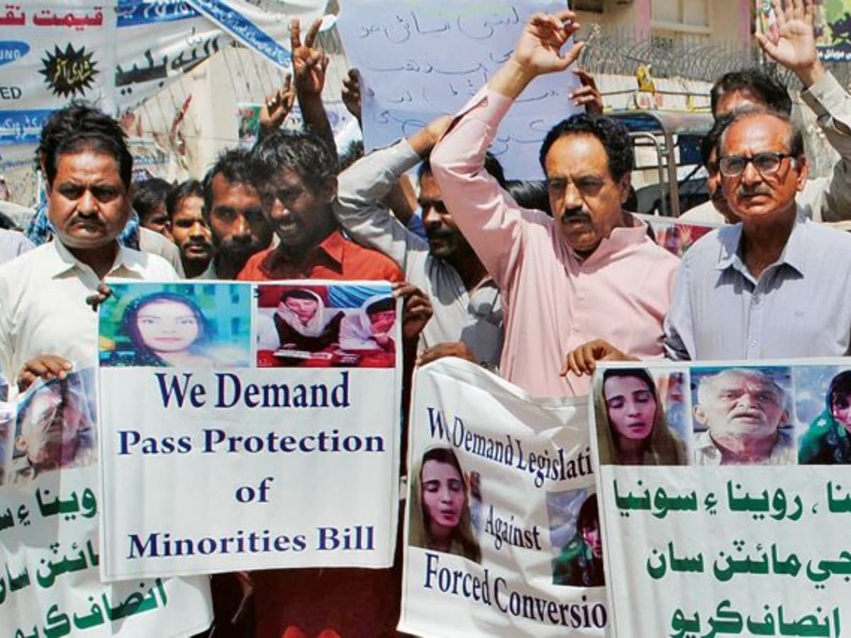 Page-5 - Pakistan minority hindu girl situation forced conversion ...