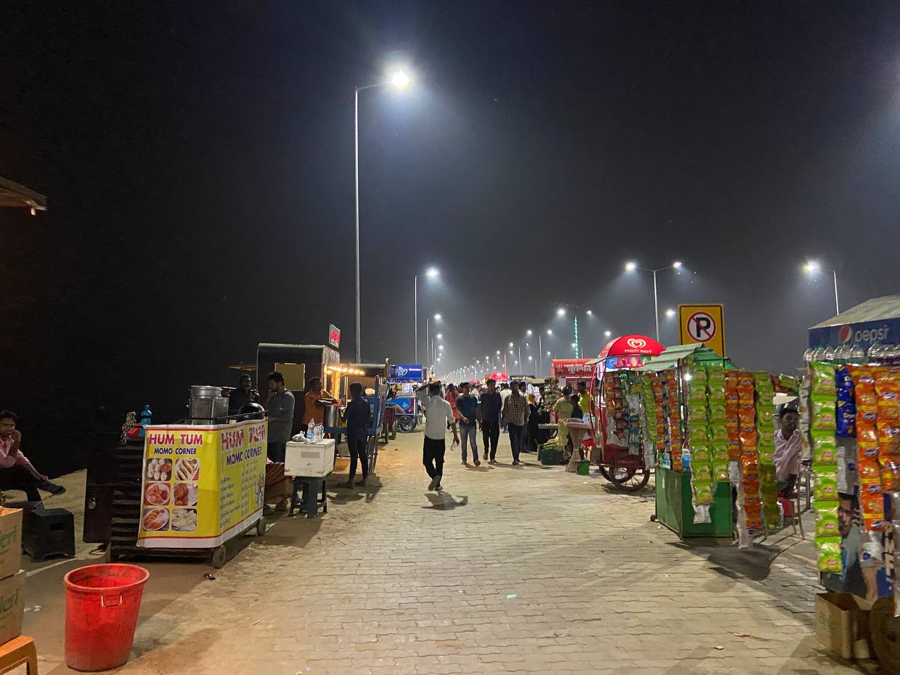 Marine drive in patna photos - Marine Drive Patna: पटना मरीन ड्राइव पर ...