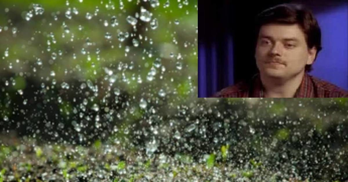 Mysterious man story being suddenly it rains wherever he goes The Rain ...