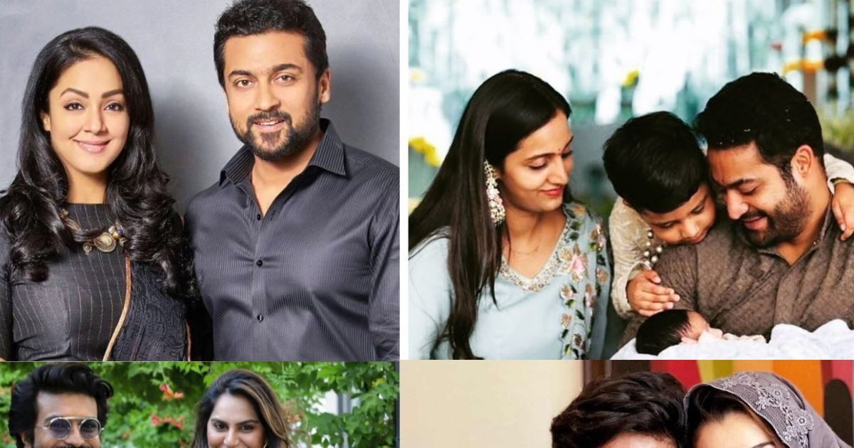 बिजनेसमैन की बेटियां बनीं 7 साउथ स्टार्स की हमसफर, खूबसूरती के आगे फीका ...