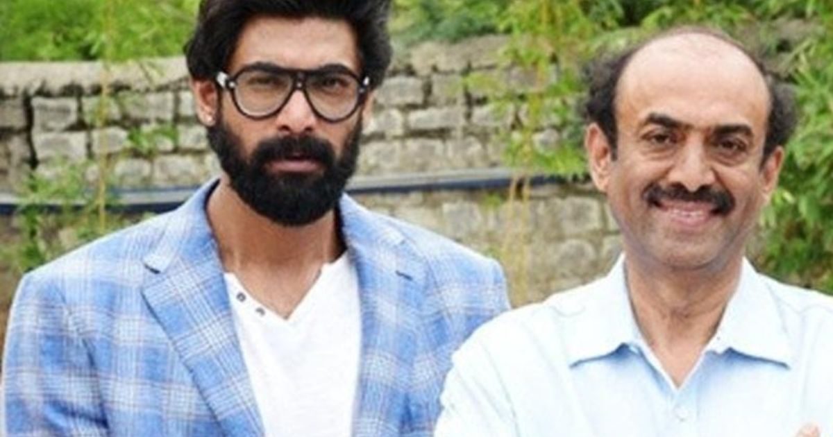 Rana Daggubati and his father named in land grabbing case and The ...