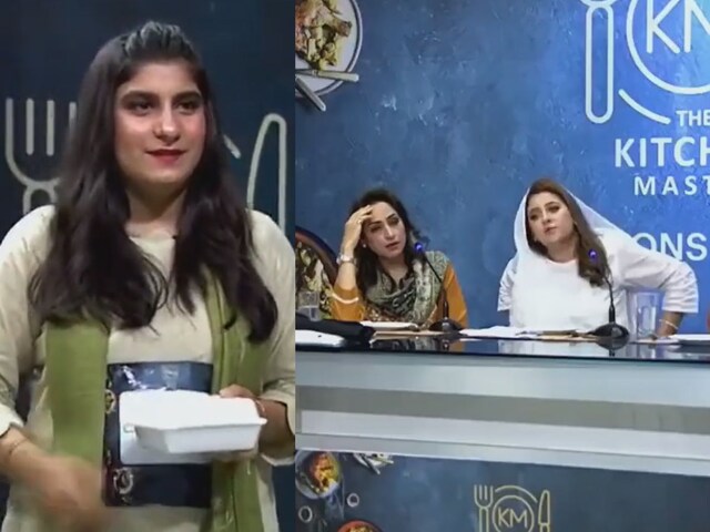 Pakistani masterchef judge furious contestant took biryani restaurant ...
