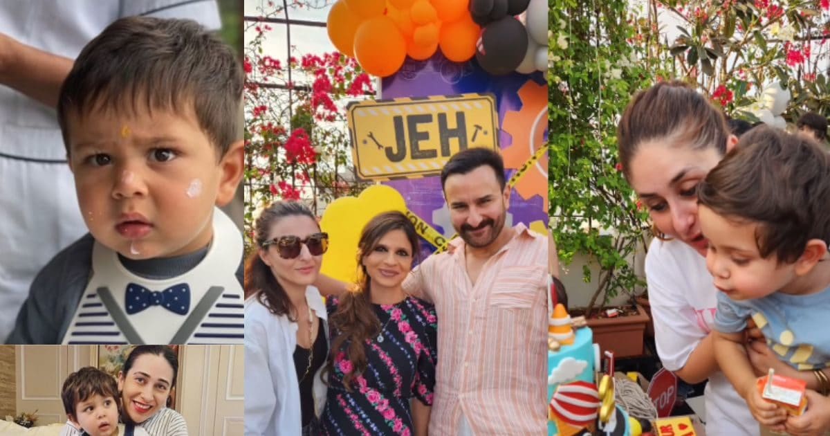 Kareena kapoor saif ali khan celebrated son jeh ali khan 2 birthday ...