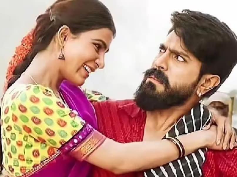 Here is the real story behind Ram Charan and Samantha Kissing scene from Rangasthalam - जब Ram ...