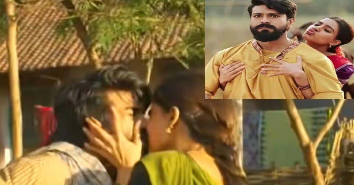 Here is the real story behind Ram Charan and Samantha Kissing scene from Rangasthalam - जब Ram ...