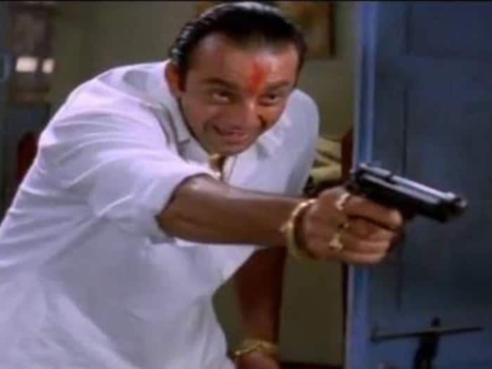 Moosabhai to Kancha Cheena those 8 films of Sanjay Dutt where played infamous villain role ...