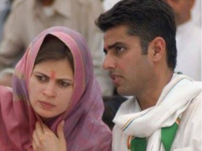 Sachin pilot sara abdullah amazing love story know how omar abdullah ...