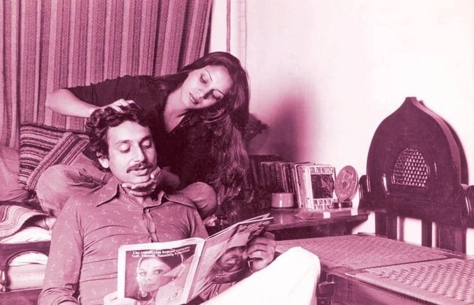 Shabana azmi in love with shekhar Kapoor engagement broken to benjamin ...