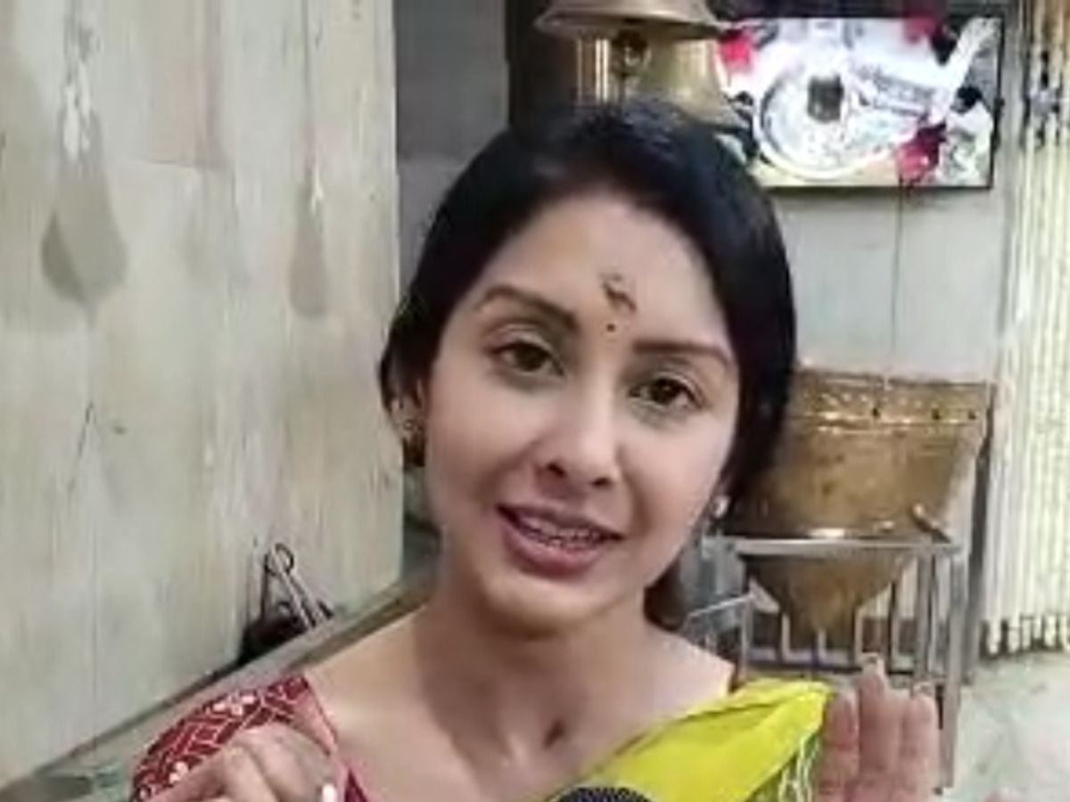 Yeh rishta kya kehlata hai beautiful actress simran khanna reaches ...