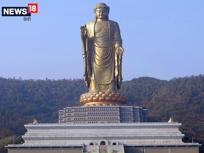 World tallest statue including india with their height speciality and ...
