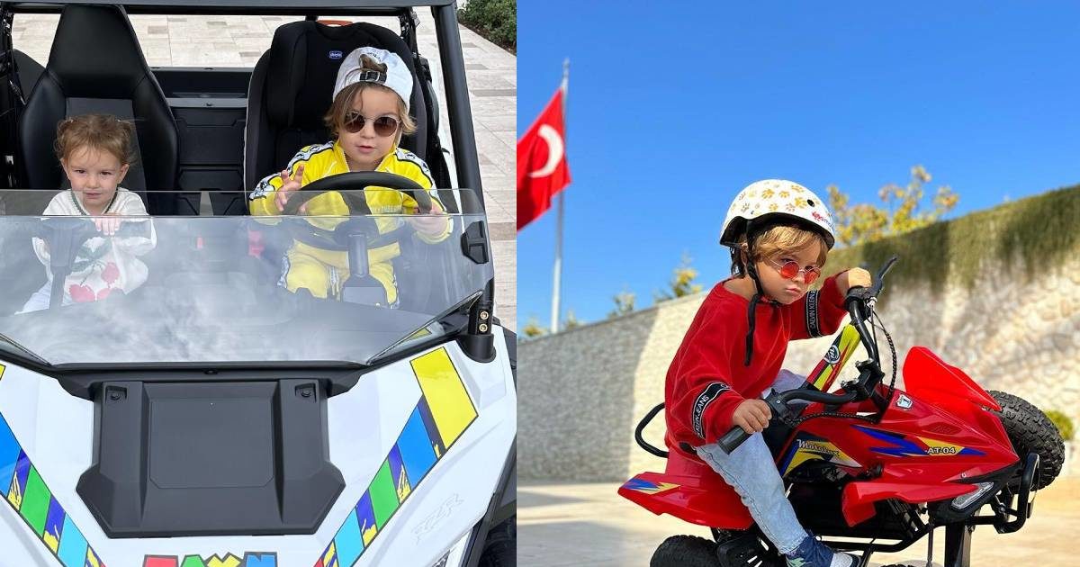 3 Year Old Kid drives Supercar toddler riding bikes at the age of 2 now ...