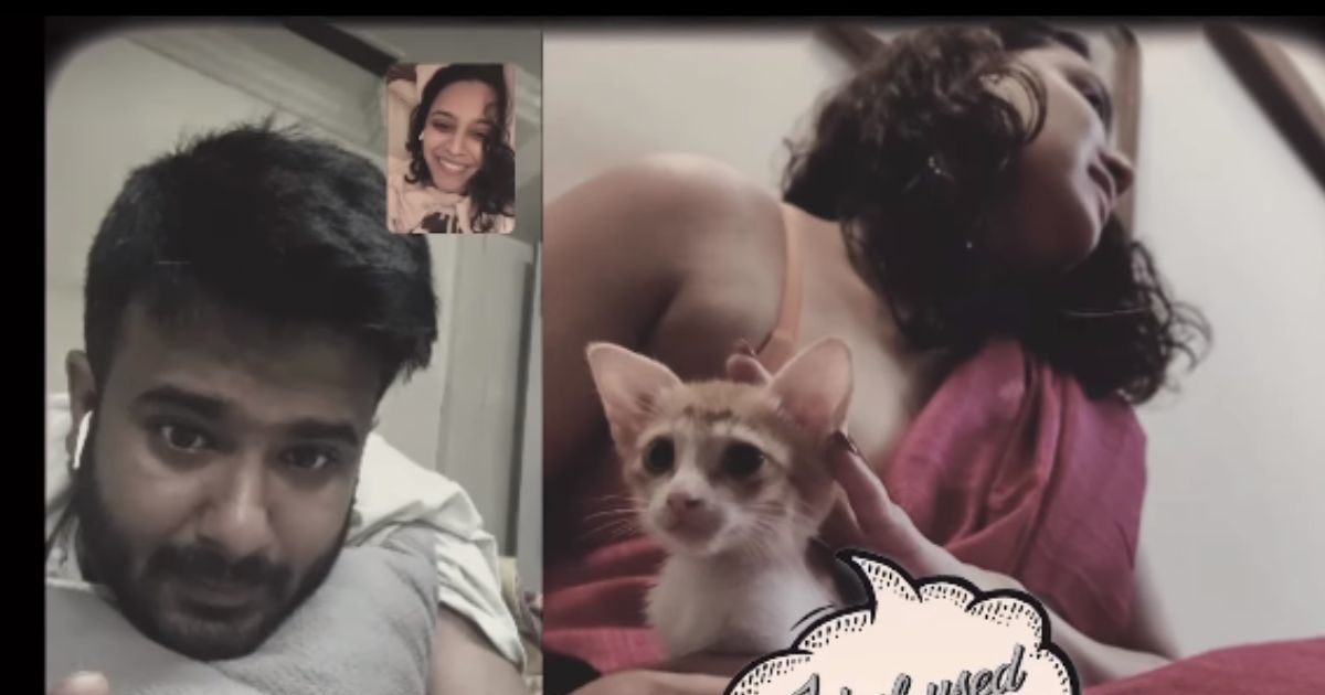 Cats played Swara bhaskar and fahad ahmad vital role in love story and marriage know the detail ...