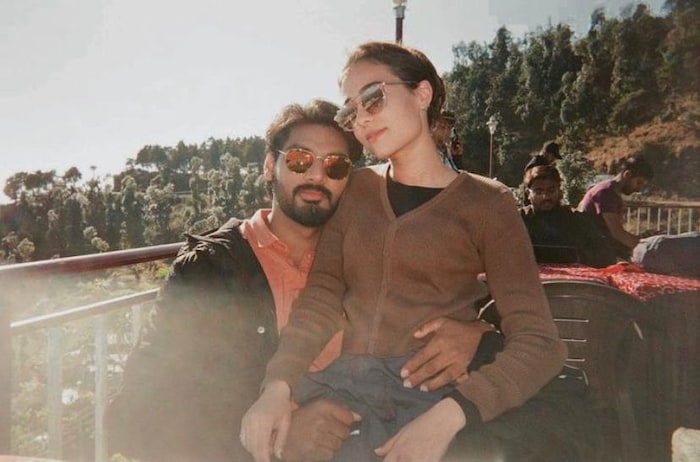 Suniel Shetty Son Ahan Shetty Girlfriend Tania Shroff daughter of Businessmen Jaidev Rajnikant ...