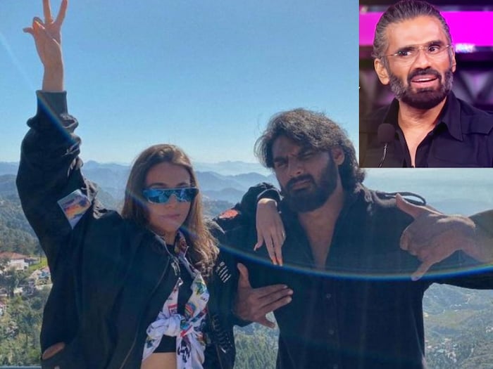 Suniel Shetty Son Ahan Shetty Girlfriend Tania Shroff daughter of ...