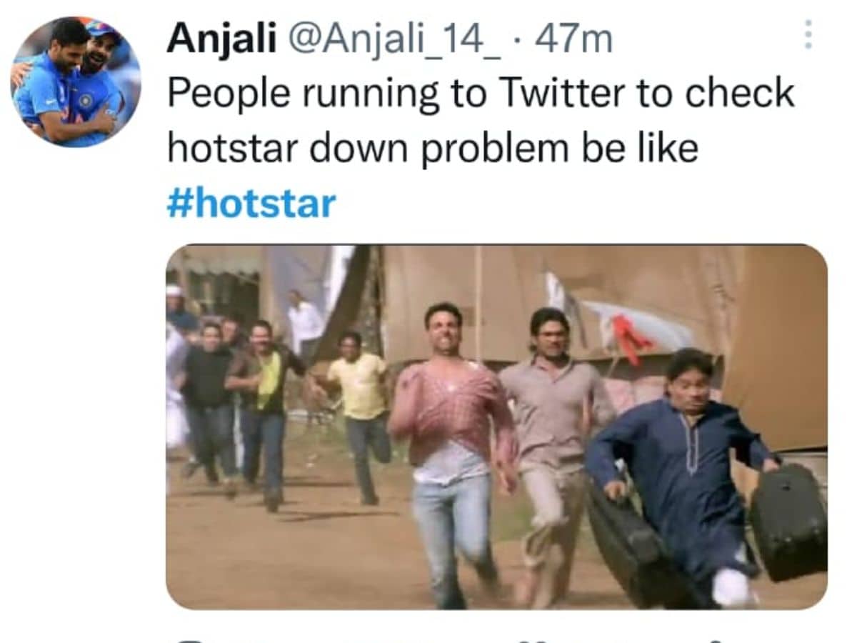 Disney plus hotstar service down viewers upset memes flooded twitter ...