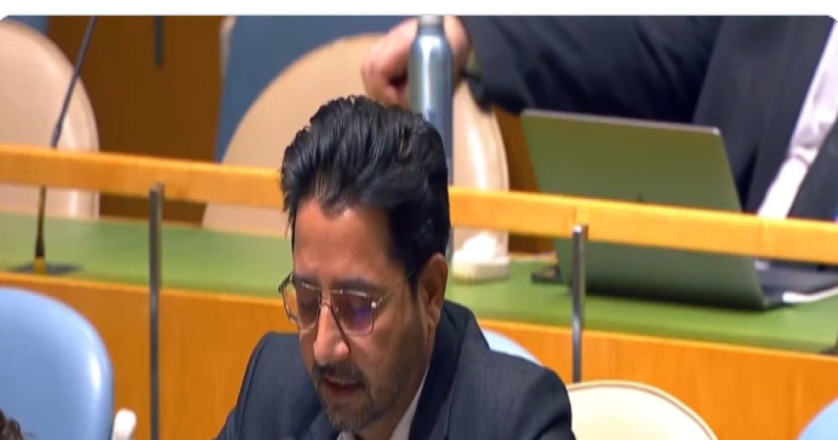 Un general assembly india slams pakistan on jammu kashmir issue - UN ...