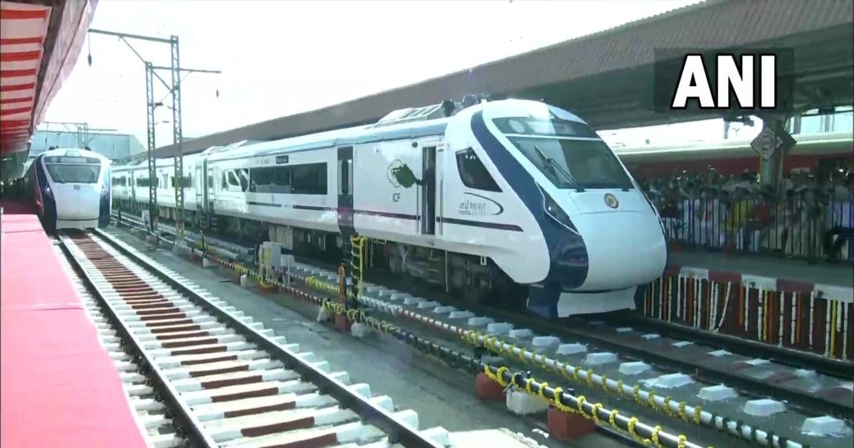 'Pink City' will reach Delhi in just 2 hours, Vande Bharat Express ... 'Pink City' will reach Delhi in just 2 hours, Vande Bharat Express ...