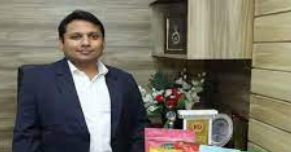 Shark tank india vikas d nahar developed 500 crore company Happilo in just 10000 - कौन हैं शार्क ...