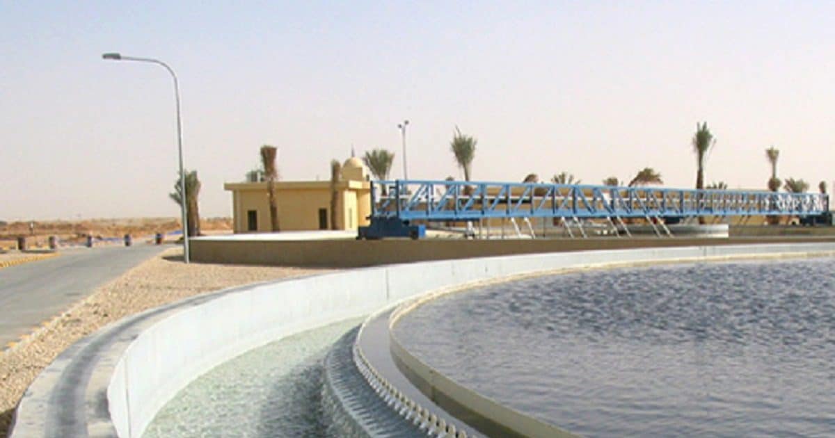 neither any river nor any natural source of water how saudi arabia ...