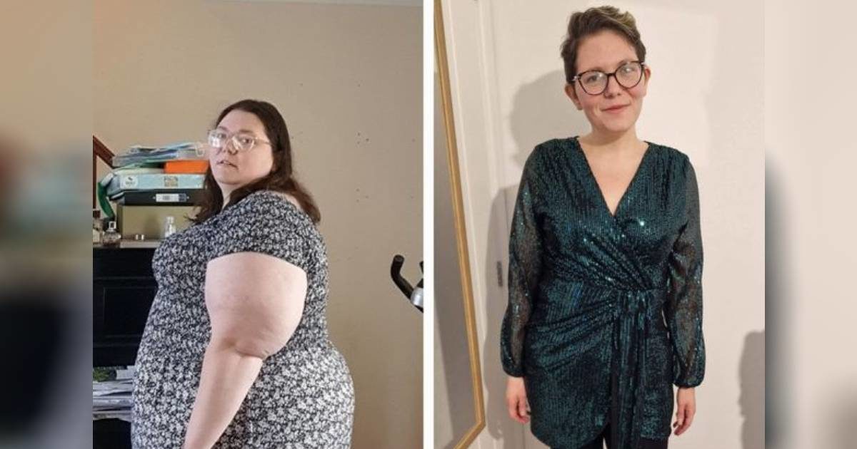 Woman lost 101 kg weight by leaving one eating habit woman lost weight ...