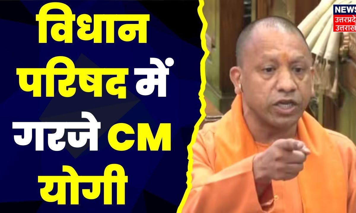 CM Yogi In Assembly : विधान परिषद से गरजे CM Yogi, देखिए क्या कहा ? UP Budget Session 2023 । UP ...