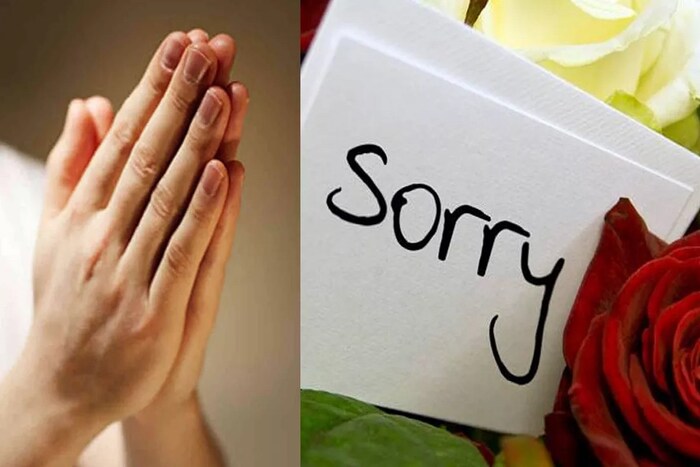 Sorry habit of telling sorry frequently know the reason behind saying ...