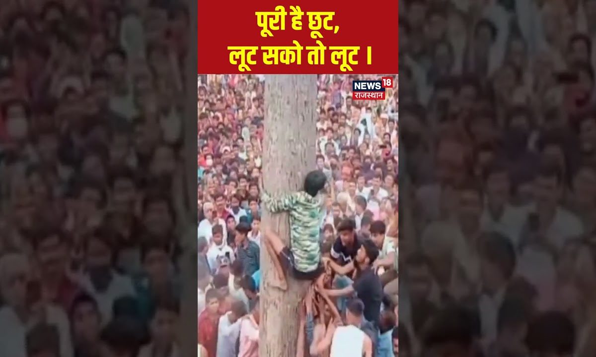 पूरी है छूट, लूट सको तो लूट। Zawar Mata Temple | Udaipur | Rajasthan ...