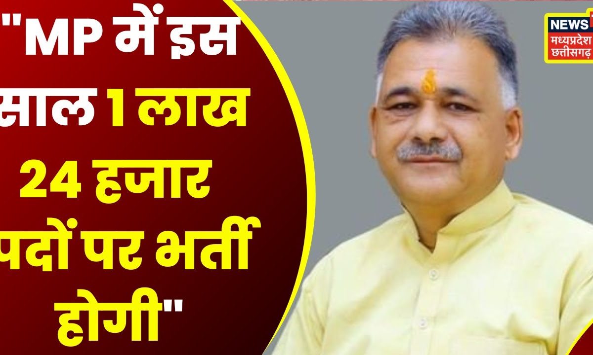 MP News: Inder Singh Parmar ने सदन में किया बड़ा ऐलान, इस साल 1 लाख 24 ...