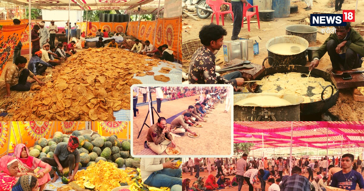 kashifal vegetable and desi ghee pua are first choice in bhandara know ...