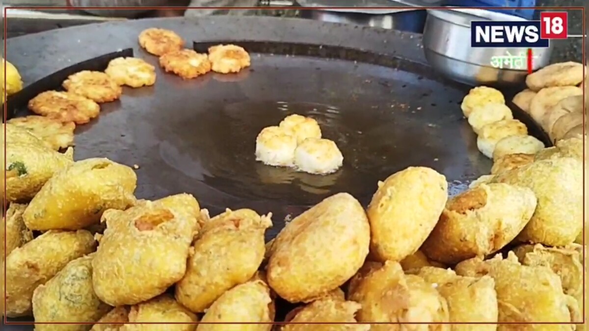 Street food famous tikiya testy food - Street Food : इस टिकिया की दुकान ...