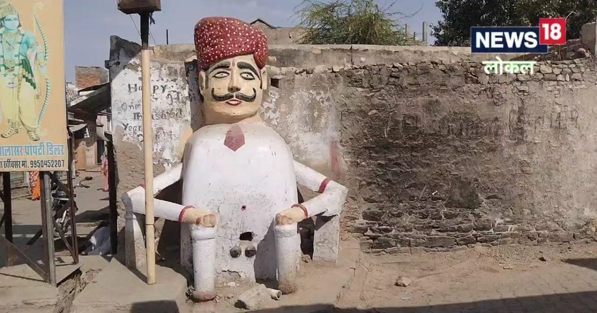 Holika love story iloji maharaj temple rajasthan nagaur - होलिका की याद ...