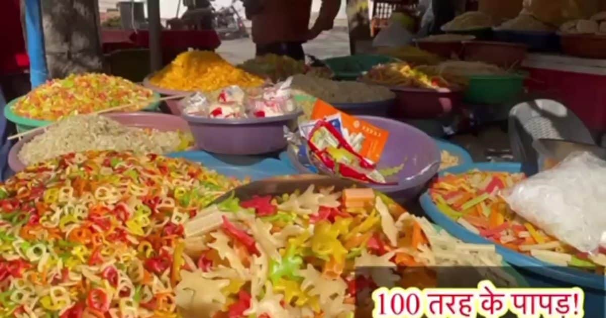 Holi 2023 100 types of papad available in market children like english ...