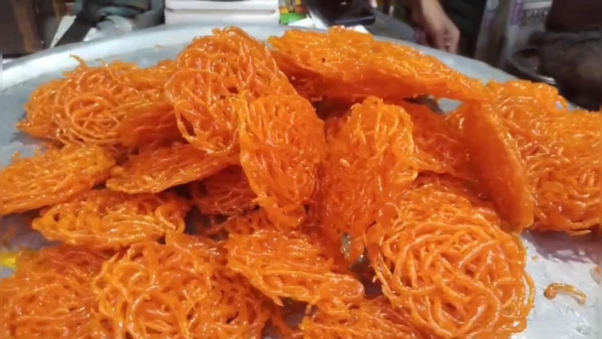 Special gheer sweets come from pakistan to sindhi society before holi ...