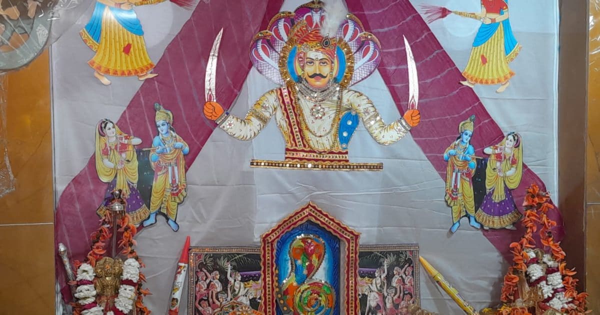 Holi 2023 Grand Phagotsav organized in Lord Kallaji Rathore temple ...