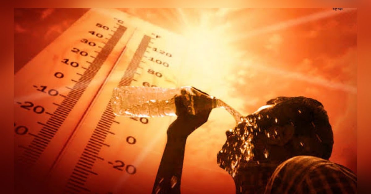 Uttar pradesh weather lucknow temperature is rising by one degree every ...