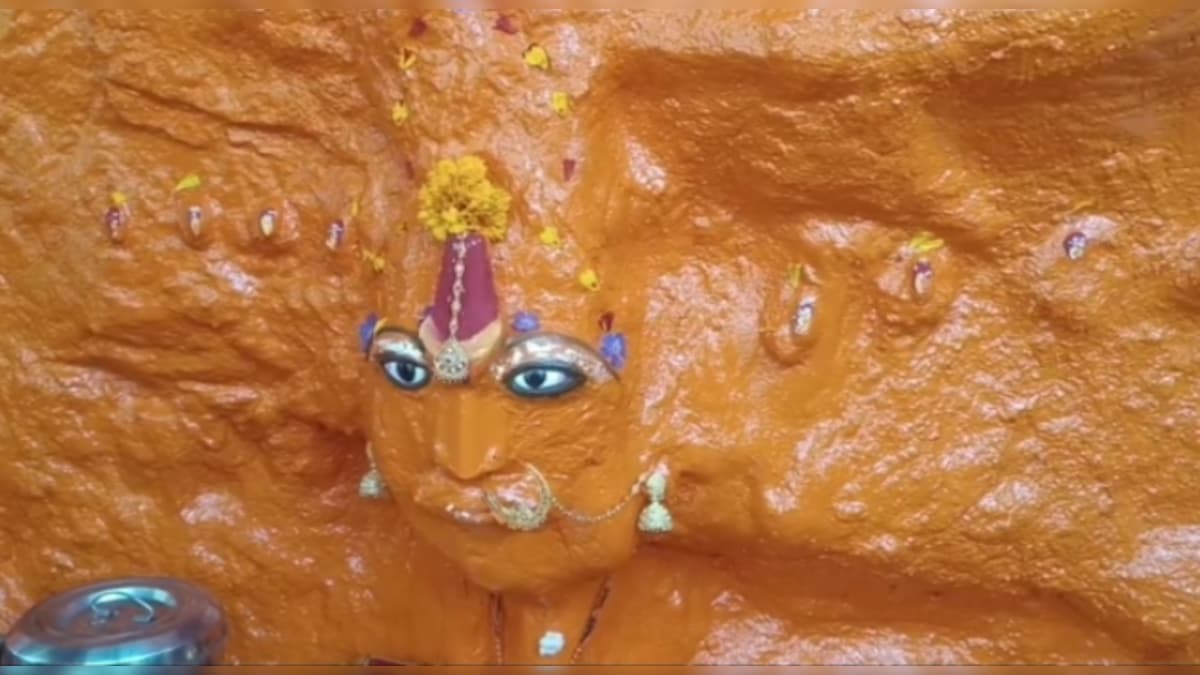 Pashan devi temple water cures skin diseases and stammering problem ...