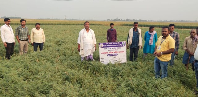 Samastipur News : किसान फसल चक्र अपनाकर बचा सकते है खेतों की उर्वरा ...