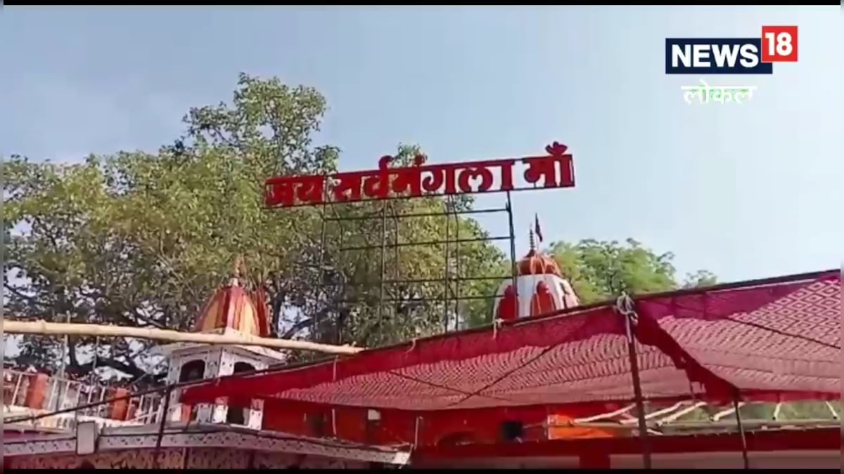 देवी मंदिर में है मन्नत पूरी करने वाला पेड़! यहां कभी आराम करते थे हाथी ...