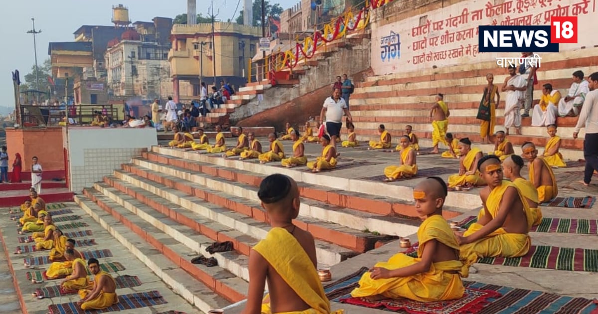 Hindu Nav Samvatsar 2080: काशी में खास अंदाज में हुआ हिन्दू नव वर्ष का ...