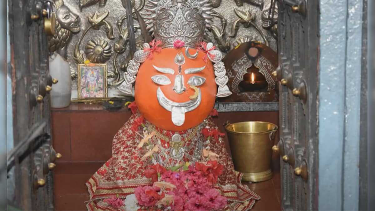 Navratri special: maa Chandrahasini, one of the 52 Shaktipeeths, is sitting in Chandrapur ...