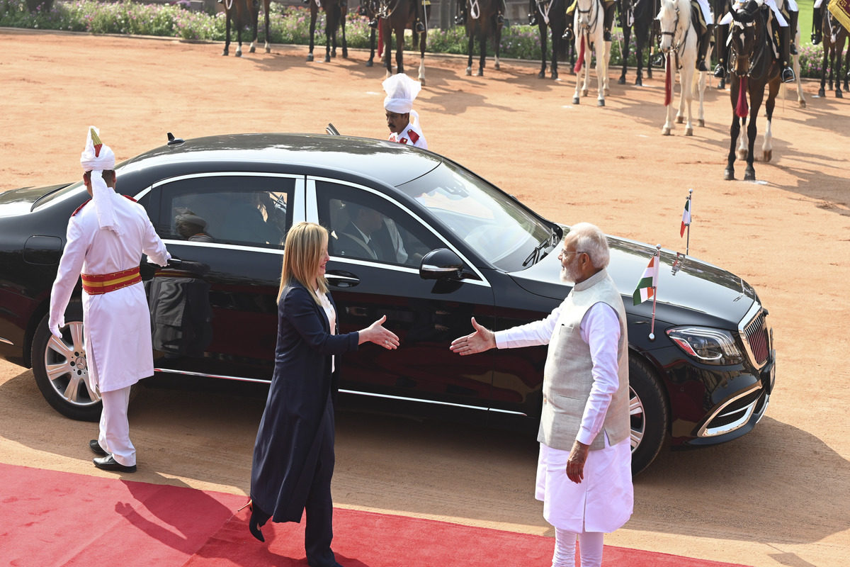 Pm of italy georgia meloni praised narendra modi told the most beloved ...