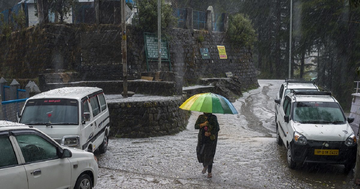 Weather Update: इन 2 राज्यों में आज बारिश और ओलों से तबाही के आसार, IMD ...