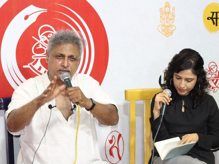 World Book Fair 2023 Kumar Vishwas piyush mishra Nilotpal Mrinal Vishwa Pustak Mela - कुमार ...