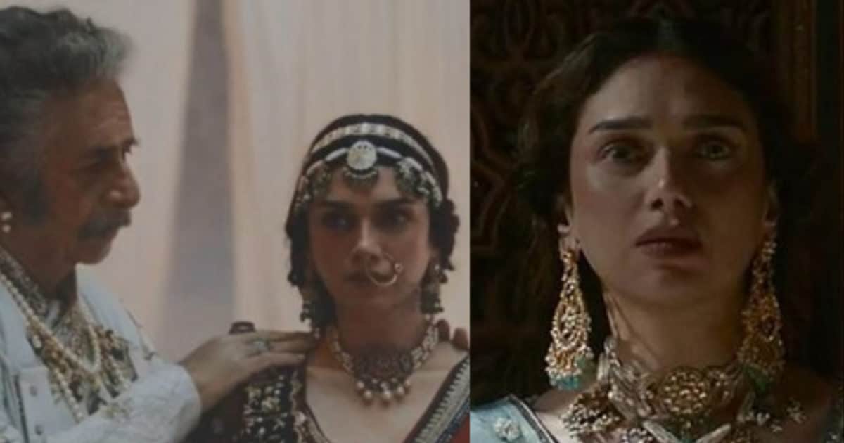 Aditi Rao Hydari 5 times aced the look of Anarkali in TAJ Divided by ...