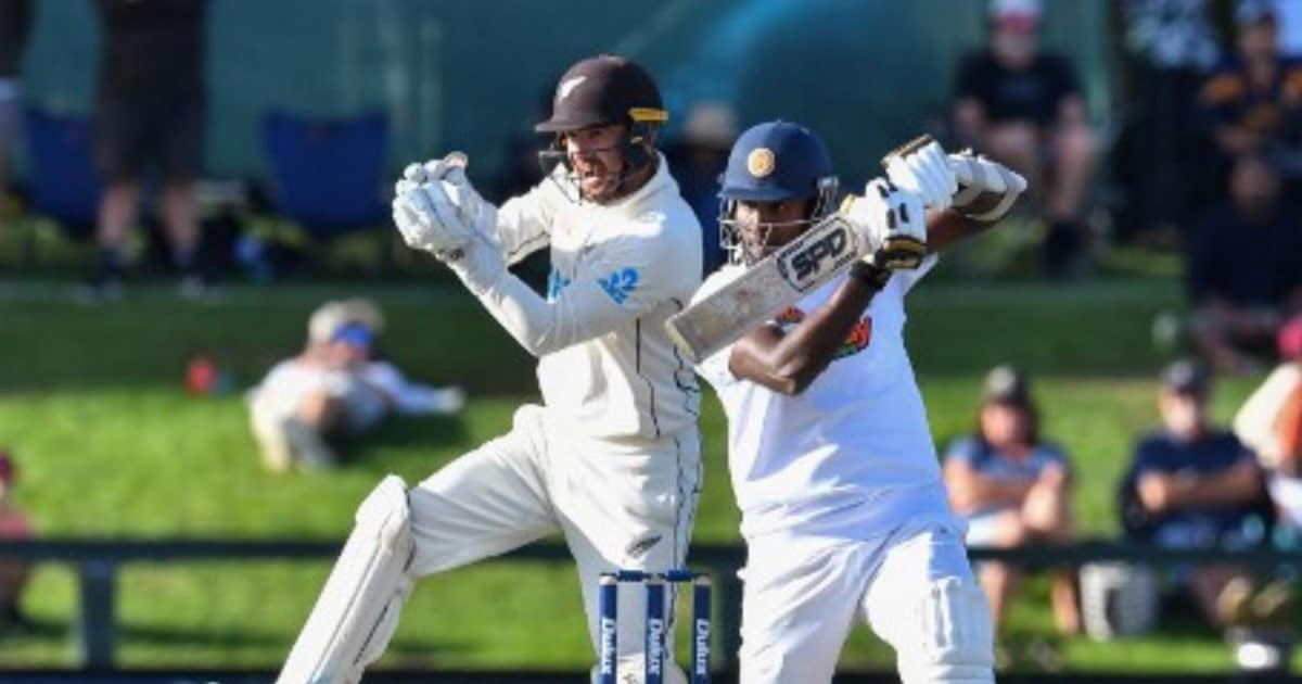 WTC Final Angelo Mathews hits 14th Test century Sri Lanka in strong ...